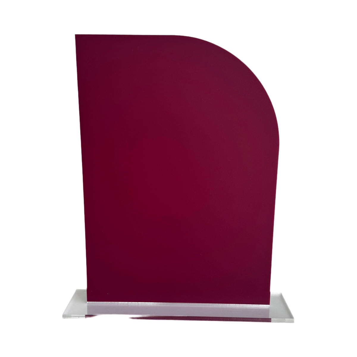 Burgundy 3mm Acrylic Sheet | Opaque Acrylic | Total Acrylic Supplies