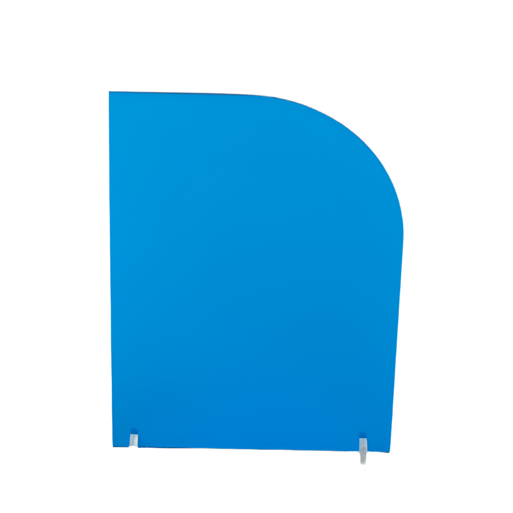 Sky Blue Mirror 3mm Acrylic Sheet | Mirror Acrylic | Total Acrylic Supplies