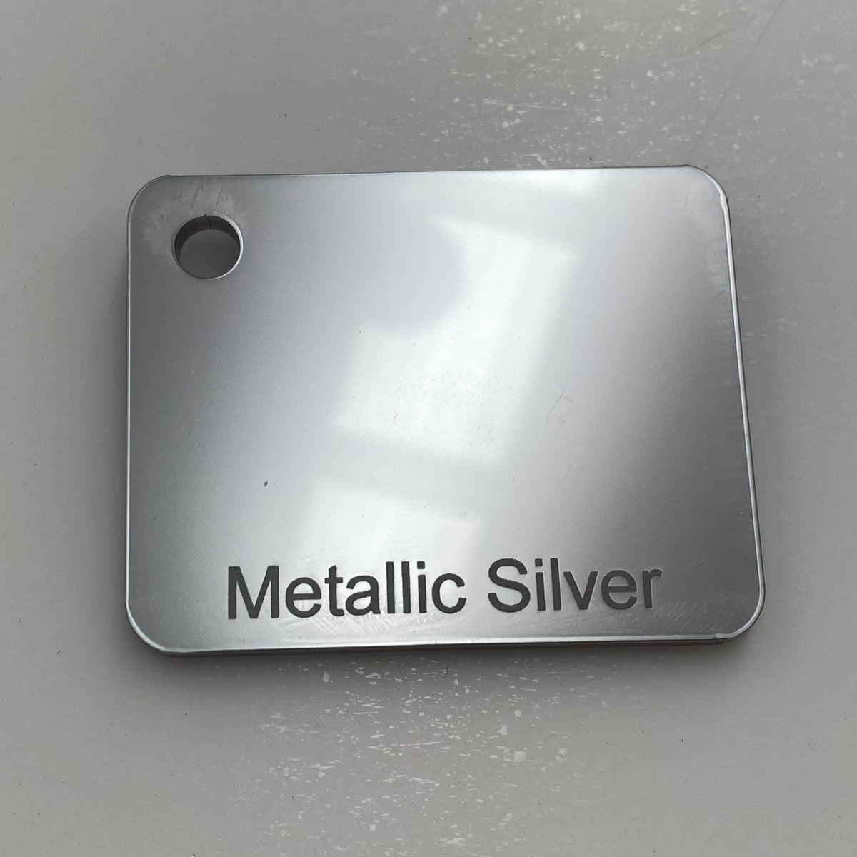 Silver Metallic – Total Acrylic Supplies