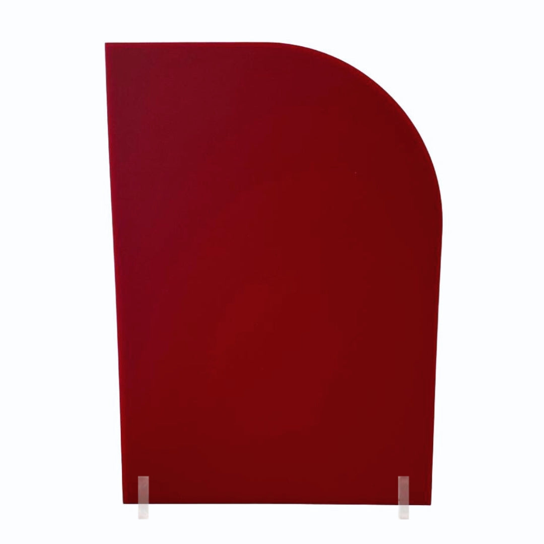 Ruby Red 3mm Acrylic Sheet | Opaque Acrylic | Total Acrylic Supplies
