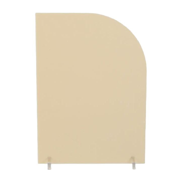 Cream 3mm Acrylic Sheet | Opaque Acrylic | Total Acrylic Supplies